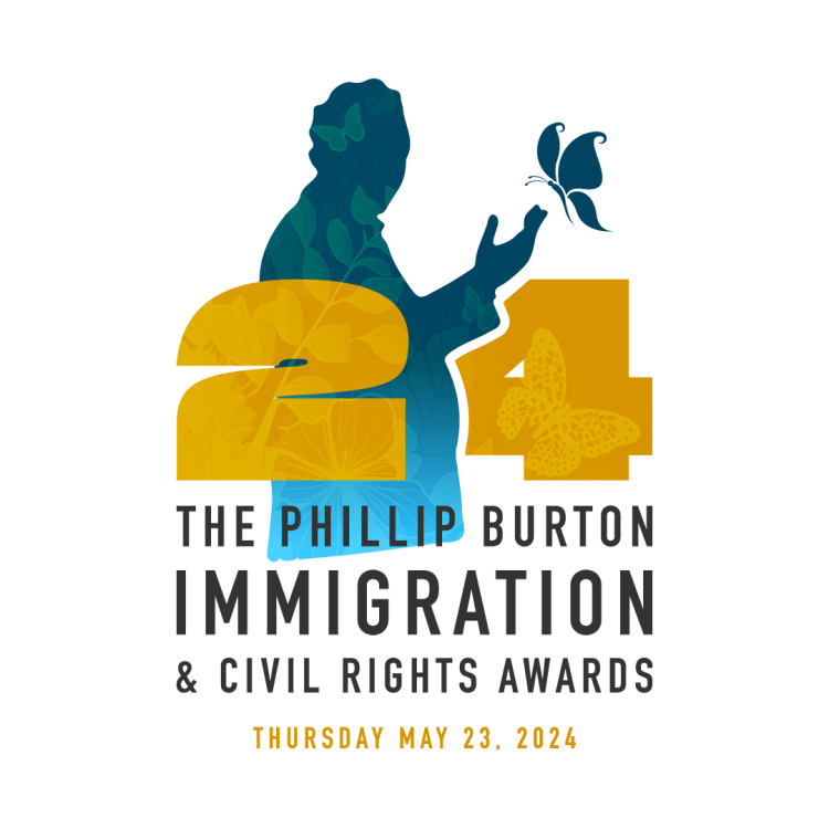 2024 Phillip Burton Immigration & Civil Rights Awards | Immigrant Legal ...